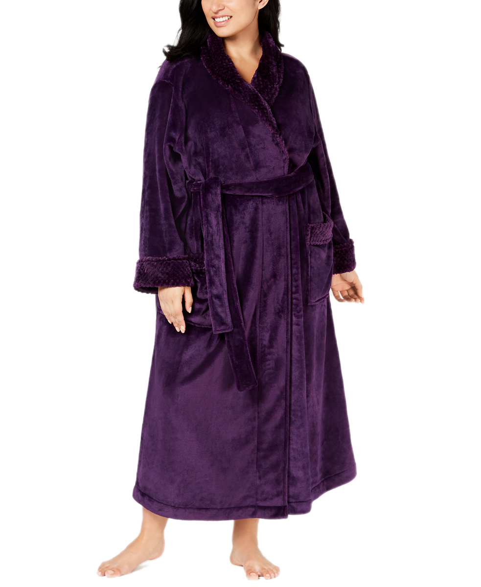 Women’s Plus Robes Canada | Soft, Cozy & Flattering Comfort – Online ...